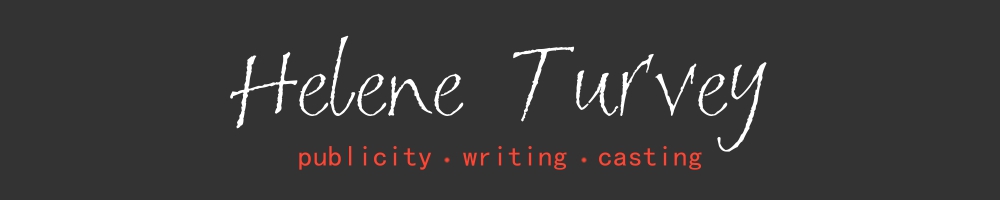 Helene Turvey - Unit Publicist, Cape Town